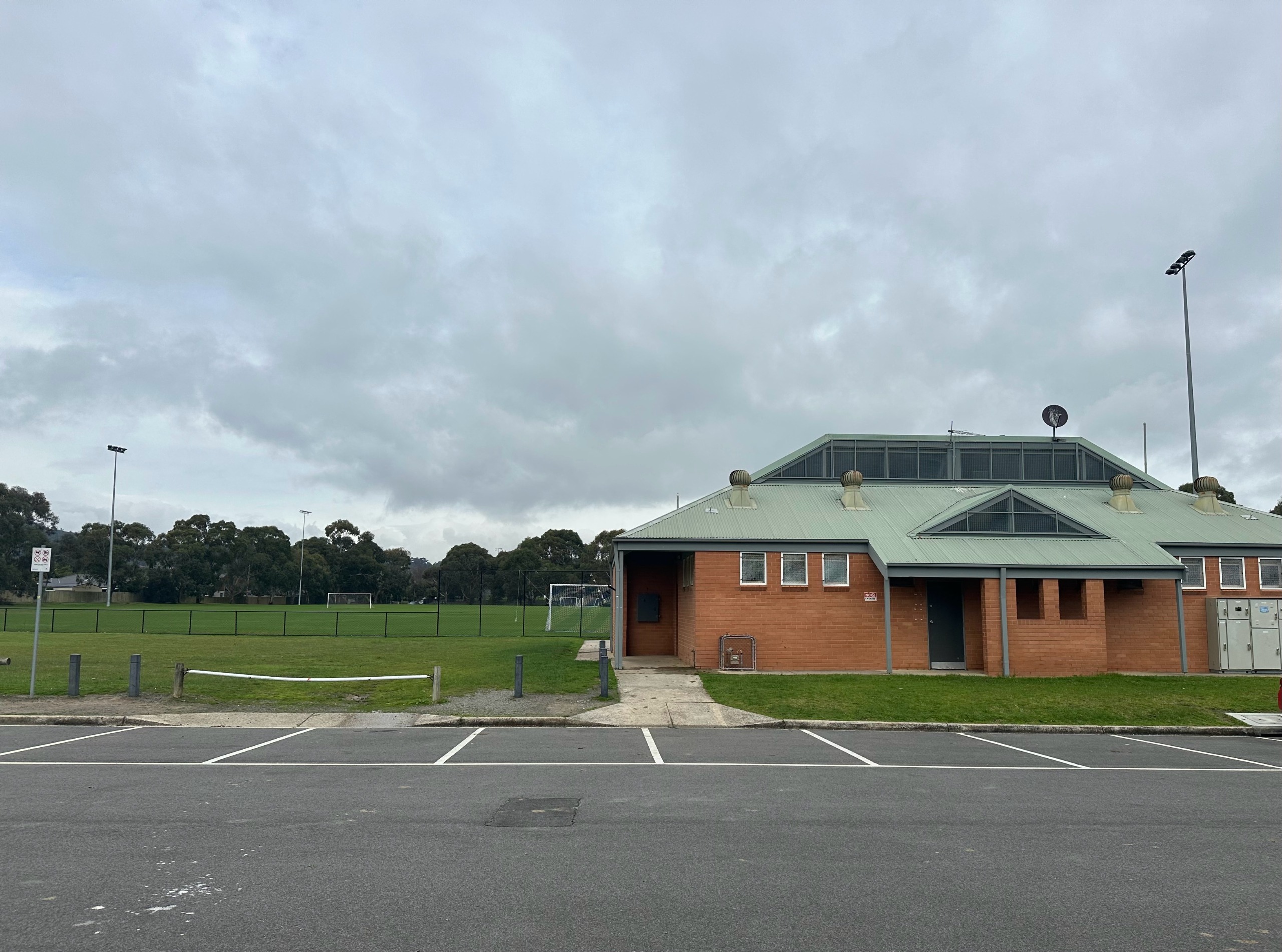 Park Ridge Reserve Pavilion redevelopment | Knox City Council