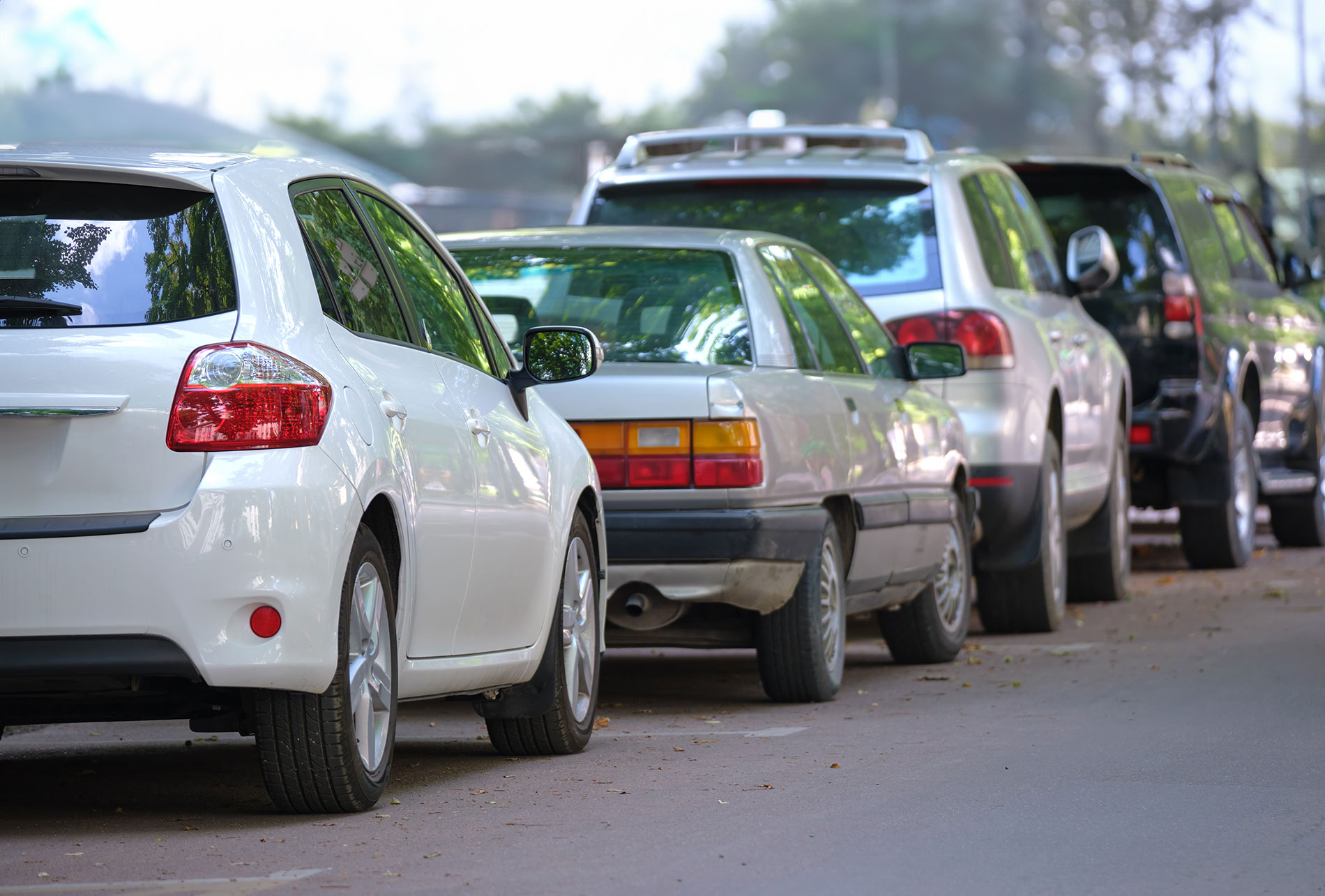 Parking in The Basin Triangle | Knox City Council